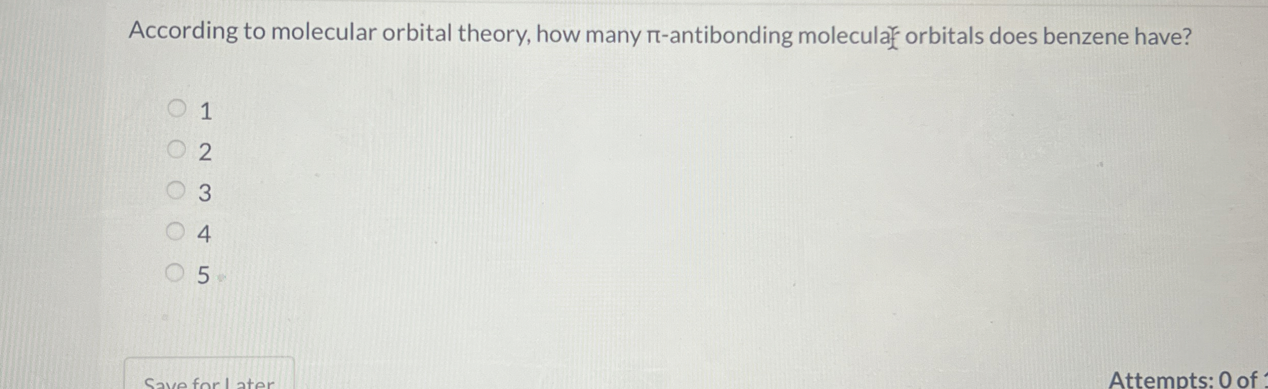 Solved According to molecular orbital theory, how many | Chegg.com
