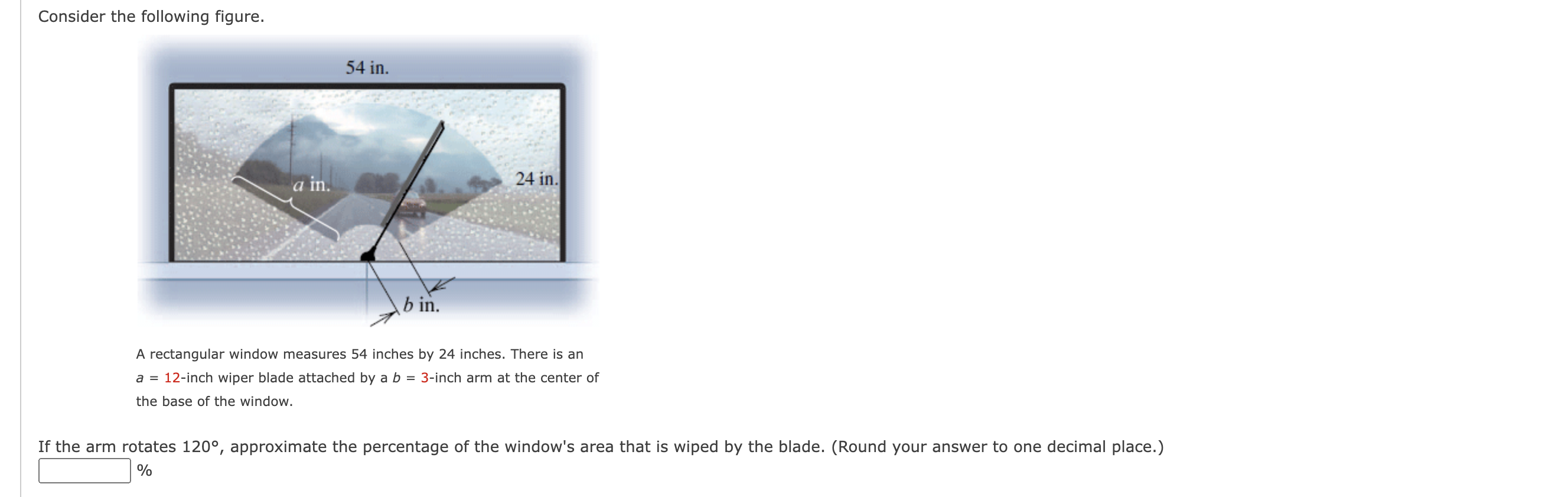 Solved Consider the following figure.A rectangular window | Chegg.com