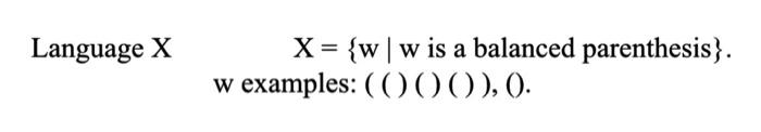 Solved hello please write the formal Definition of the DPDA, | Chegg.com
