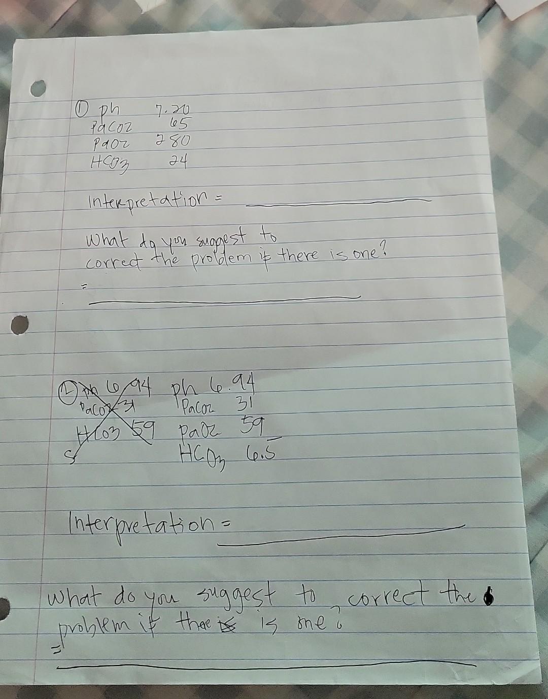Solved could you please help me with my assignment. ABG | Chegg.com