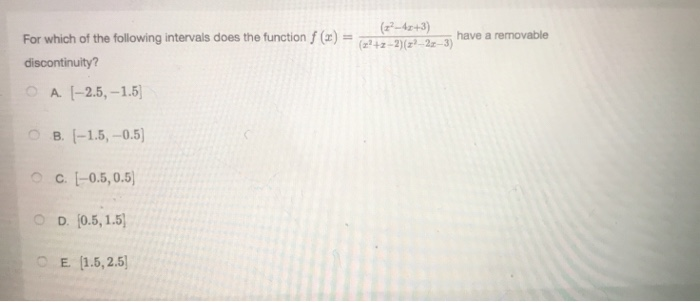 Solved (-4z+3) (z242-2)(2-2-3) For which of the following | Chegg.com