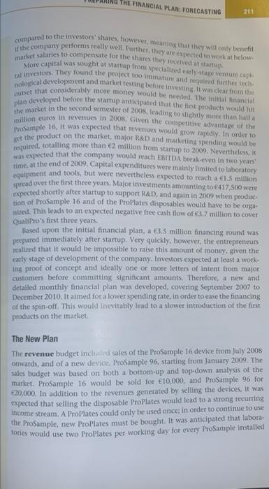 Solved Let's Practise: Case Study QualiPro: Developing a | Chegg.com