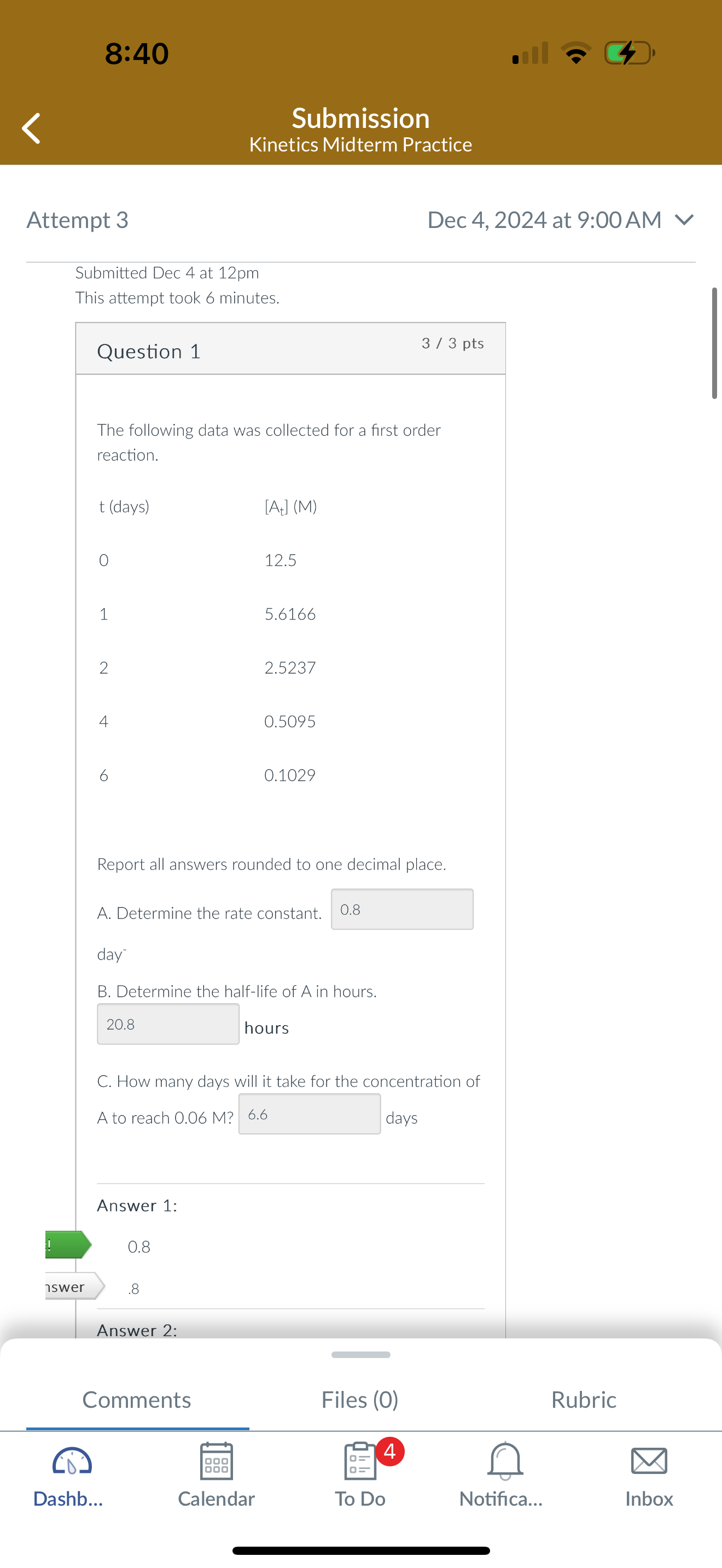 Solved help with detailed clear steps please all questions | Chegg.com