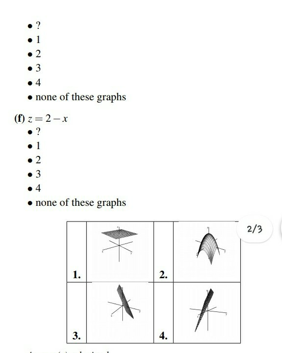 Solved E. a collection of equally spaced parallel lines F. a | Chegg.com