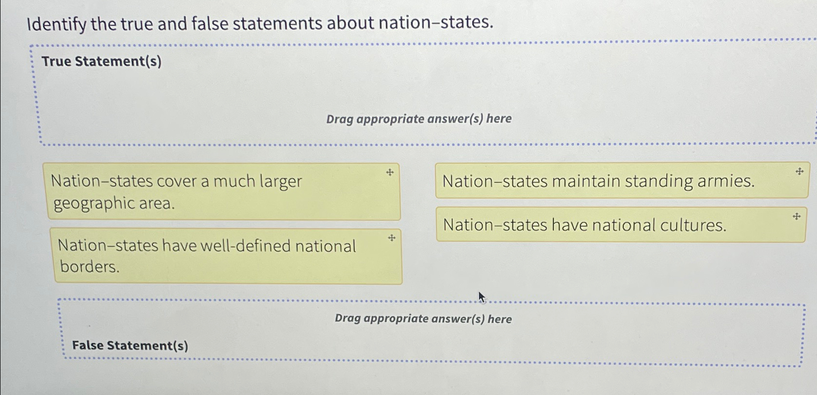 Solved Identify the true and false statements about | Chegg.com