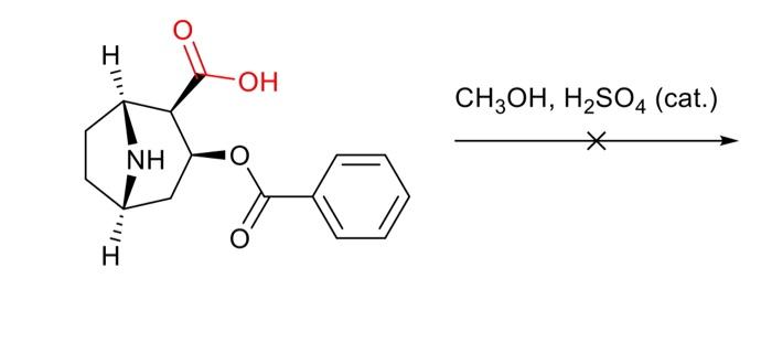 Solved н -ОН CH2OH, H2SO4 (cat.) * NH In.. | Chegg.com