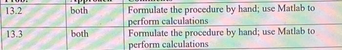 Solved Problem 132 Use The Power Method To Determine The 