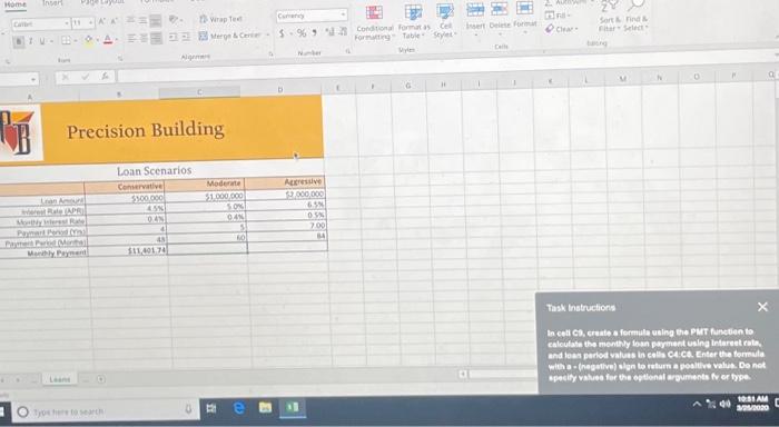 Solved Precision Building Thak hatructions | Chegg.com