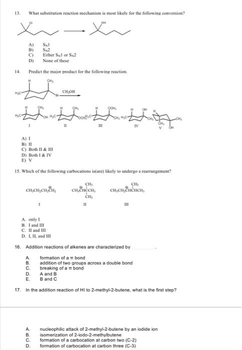 Part II. Multiple-choice questions 1. What is the | Chegg.com