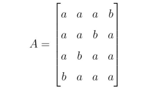 Solved solve the det of the following matrix by applying | Chegg.com