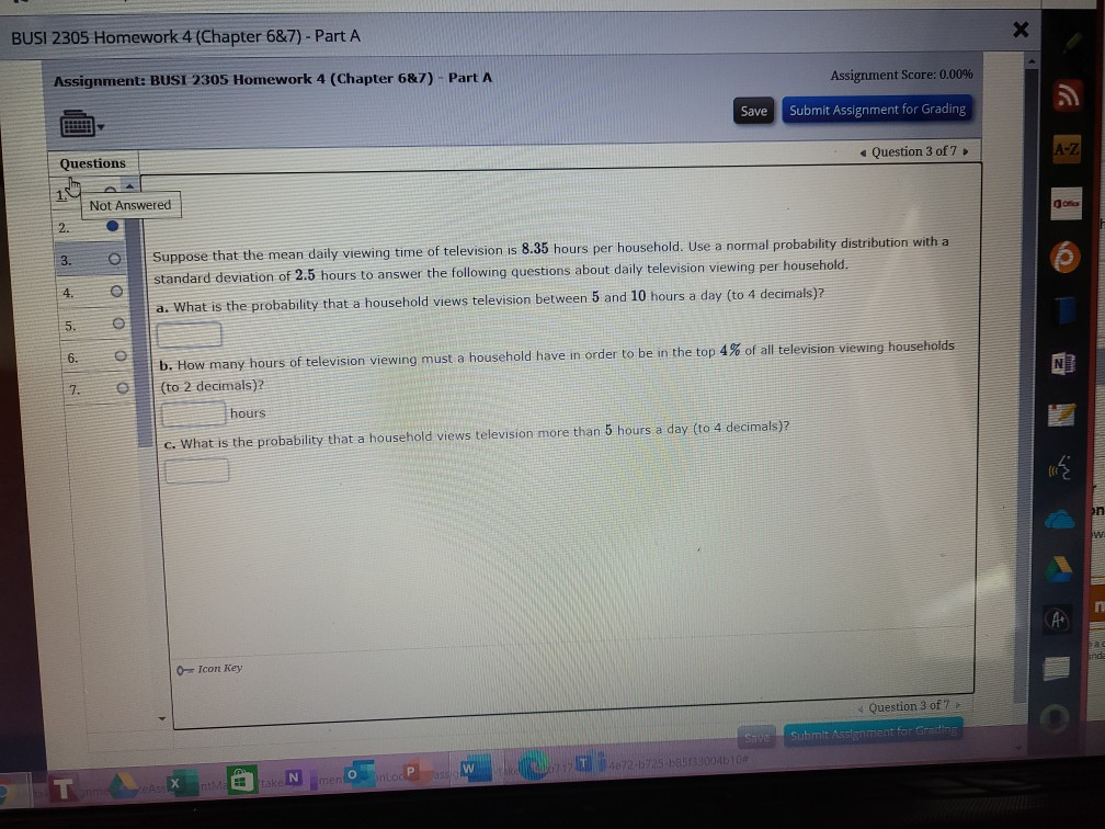 Solved X BUSI 2305 Homework 4 (Chapter 687) - Part A | Chegg.com