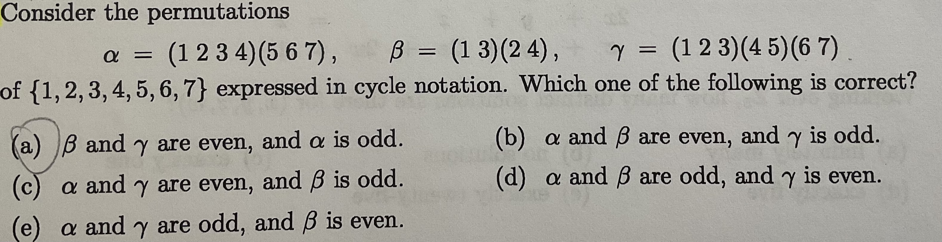 Solved Consider the | Chegg.com