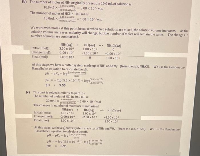 Solved The grey is the answer. Please explain thoroughly how | Chegg.com