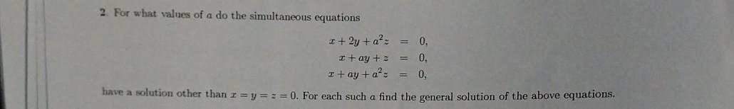 Solved I found three solution for a using gaudsian | Chegg.com