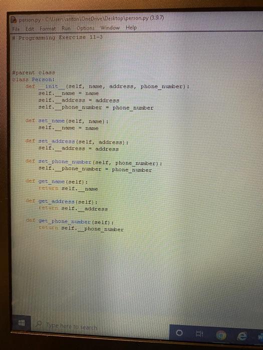 Solved python programming below are the file do get started | Chegg.com