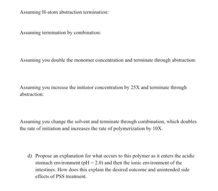 Solved Monome STRUCTURE Na+ PoLYMEL STRUCTUREPolystyrene | Chegg.com