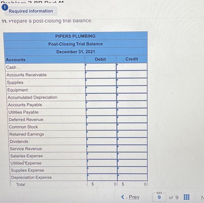 Solved Problem 3-8B Complete the full accounting cycle | Chegg.com