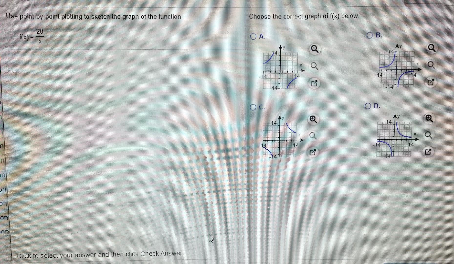 Solved Use point-by-point plotting to sketch the graph of | Chegg.com