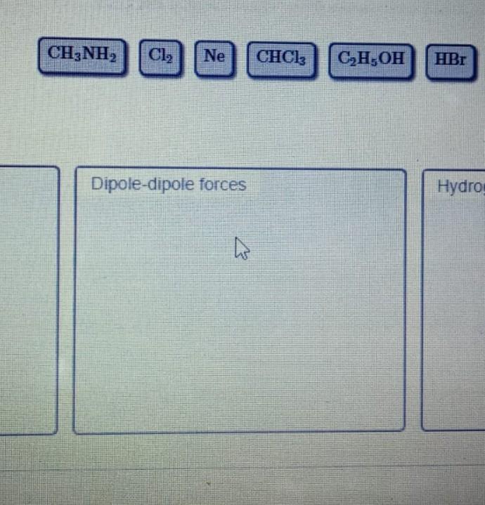 Solved Dipole-dipole forces | Chegg.com