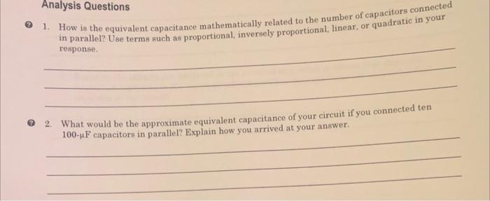 Solved 1. How is the equivalent capacitance mathematically | Chegg.com