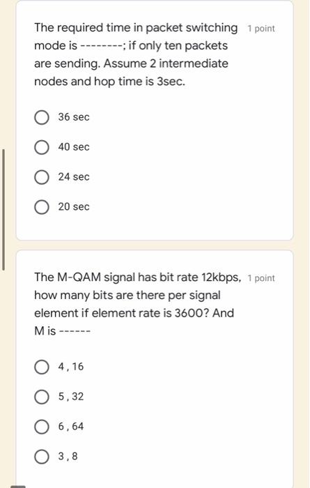 Solved Q1] (8 Marks) Multiple Choice Questions: PPM is | Chegg.com