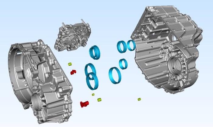Solved Below you can see a complex assembly. Draw this | Chegg.com