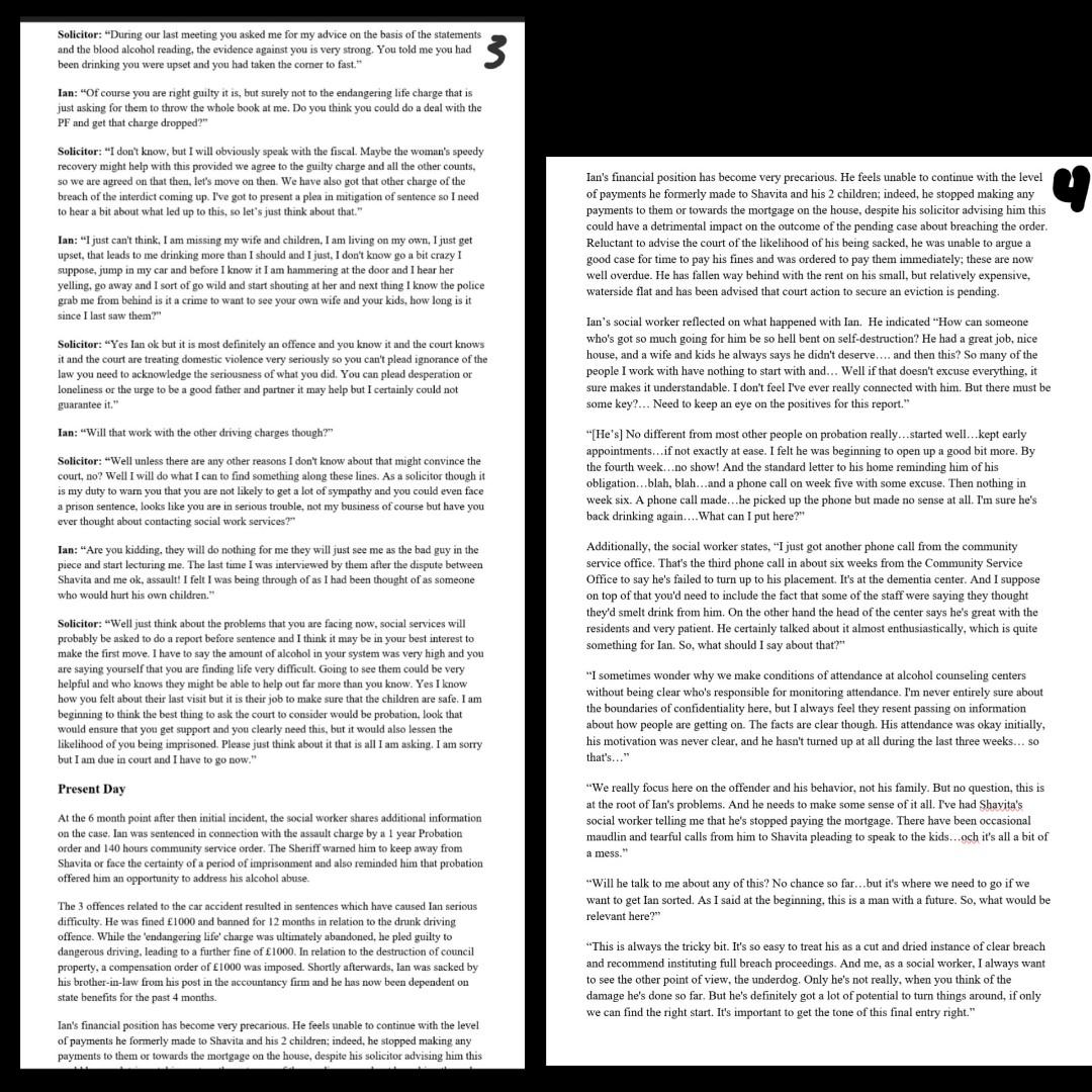 This is a case study review for my application in | Chegg.com