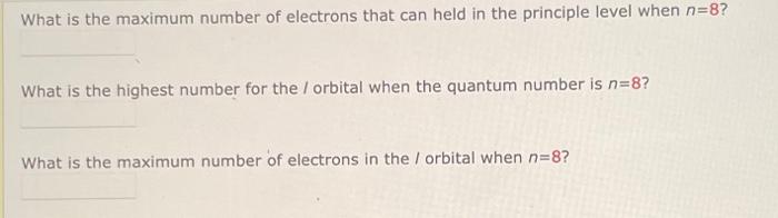 Solved Identify the subshell in which electrons with the | Chegg.com