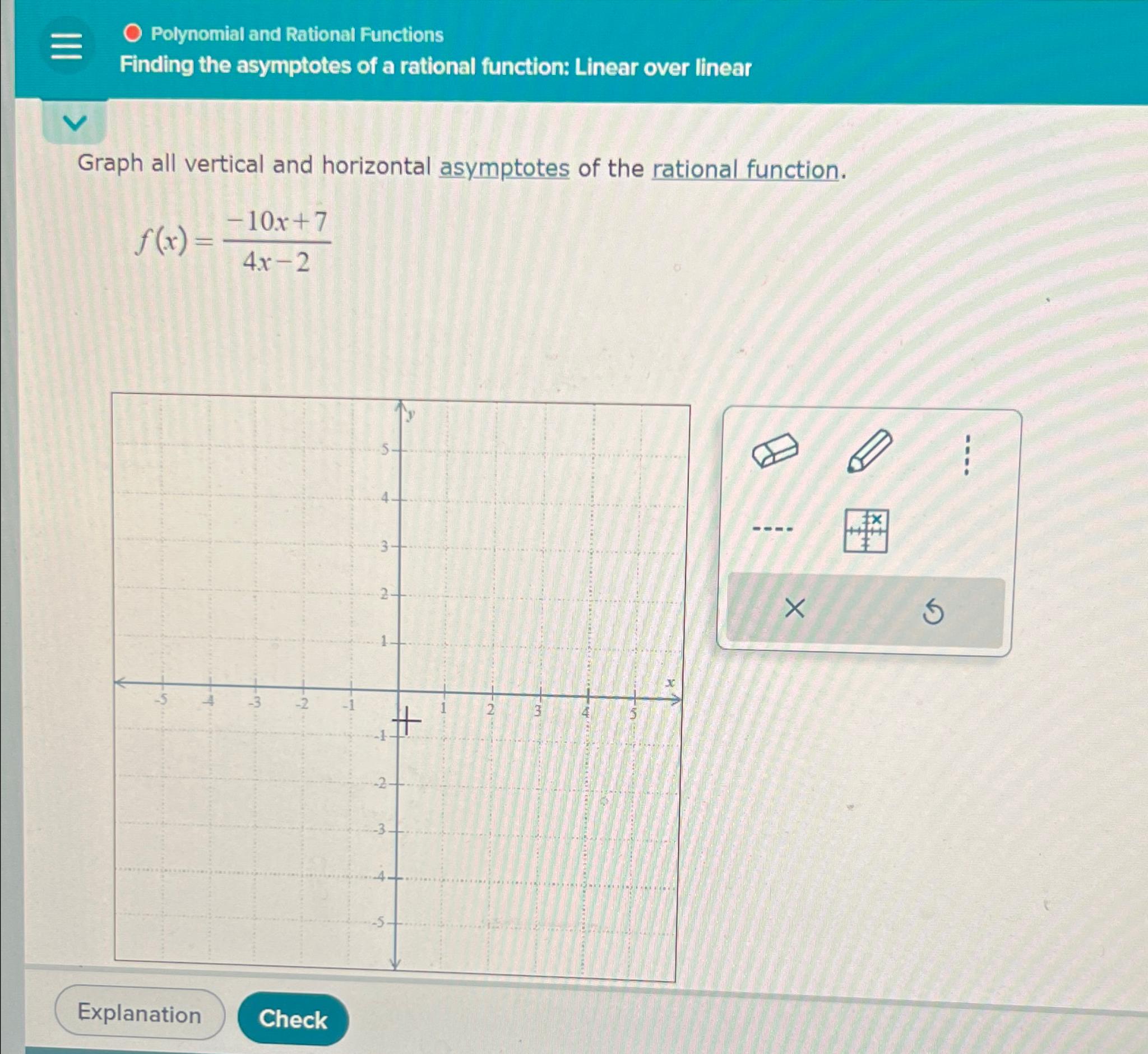 Polynomial And Rational Functionsfinding The
