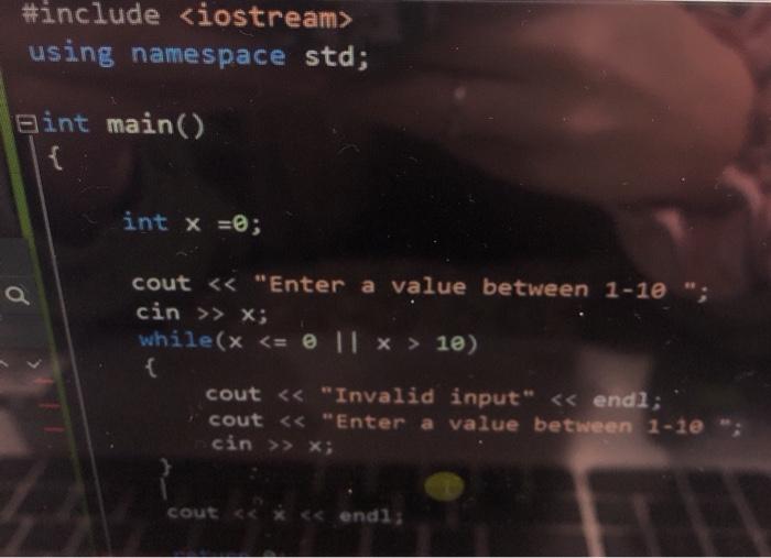 Solved convert this c ++ code to python-add pseudocode in | Chegg.com