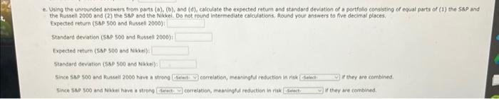 Solved pter 06: Assignment - An introduction to Portfolio | Chegg.com
