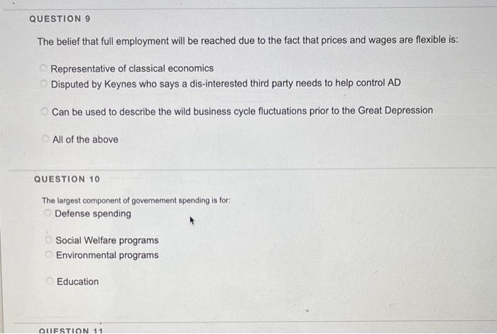Solved Laissez-faire economics is a term which: Was used by | Chegg.com