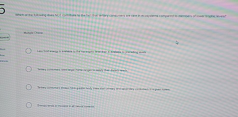 Solved Which of the following does NOT contribute to the | Chegg.com