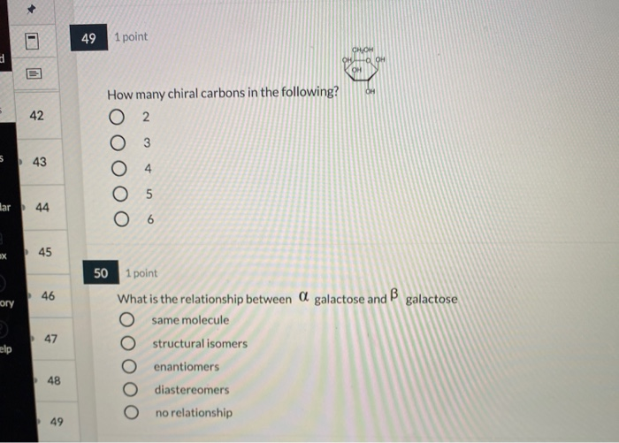 Solved 43 4 points Which of the following are stimulants? | Chegg.com