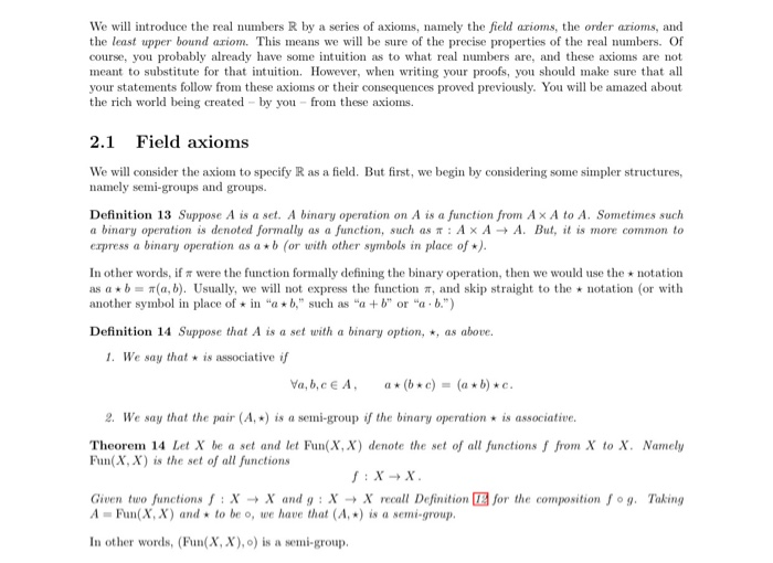 Solved Please prove Theorem 14 and Theorem 15.please dont | Chegg.com