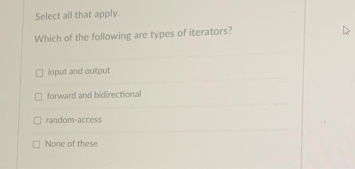 Solved Overloading Which operator(s) are preferred to | Chegg.com
