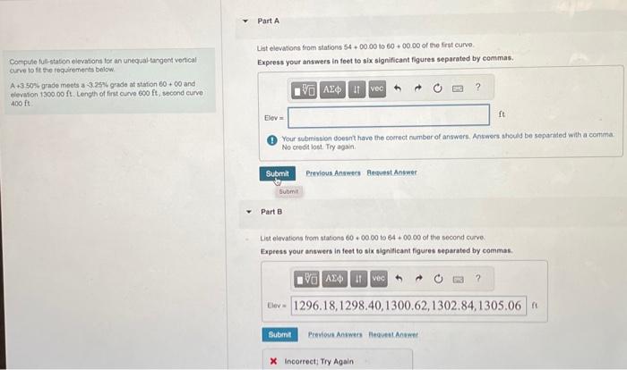 Solved please answer asap. the last answers i got were wrong | Chegg.com