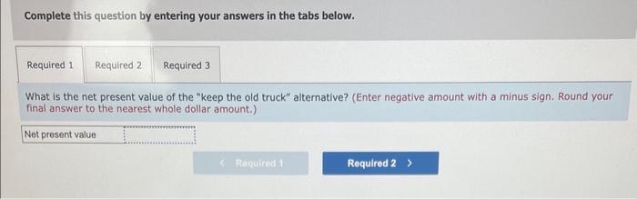Solved Problem 14-28 (Algo) Net Present Value Analysis | Chegg.com