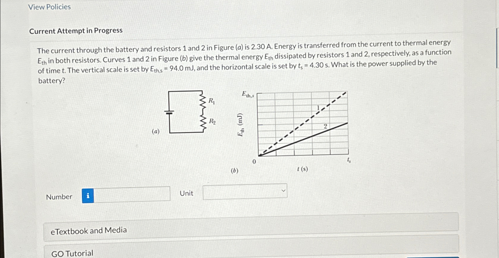 Solved View PoliciesCurrent Attempt in ProgressThe current | Chegg.com