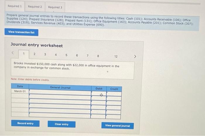 Solved Denzel Brooks opened a Web consulting business called | Chegg.com