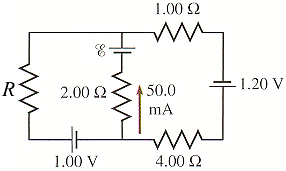 Solved Find the unknown emf and the unknown currents in the | Chegg.com