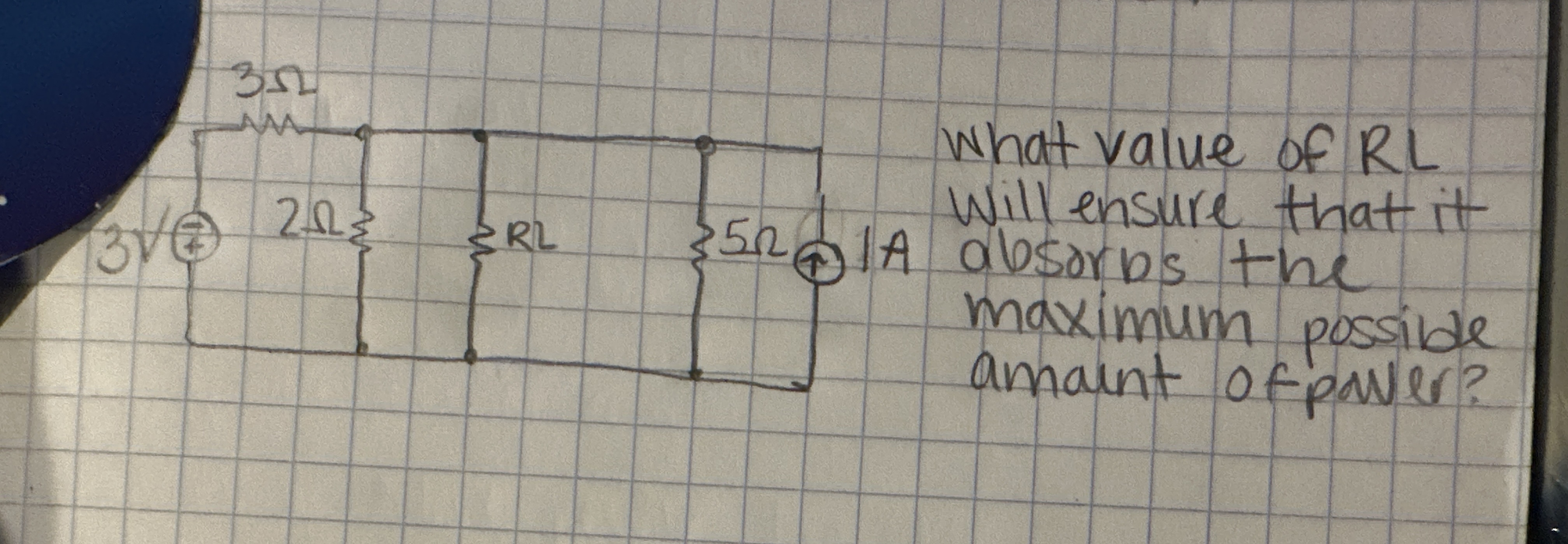 Solved What value of RL will ensure that it absorbs the | Chegg.com