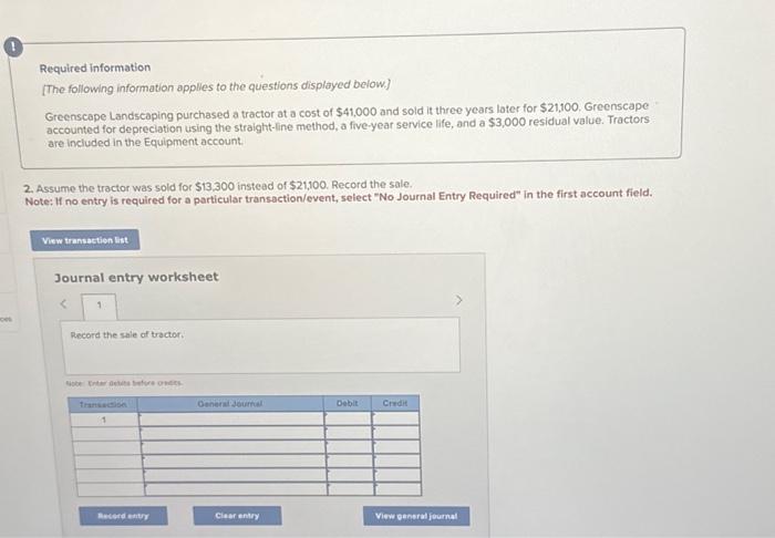 Solved Requited information [The following information | Chegg.com