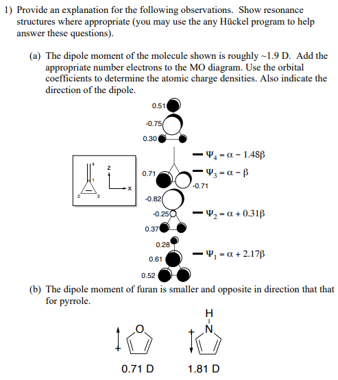Solved I dont know what more information you need im sorry, | Chegg.com