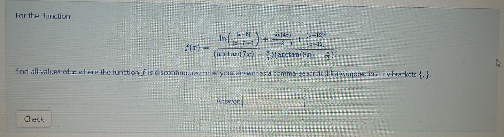 Solved For the function | Chegg.com