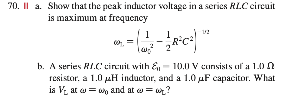 [Solved]: III a. Show that the peak inductor voltage in a s