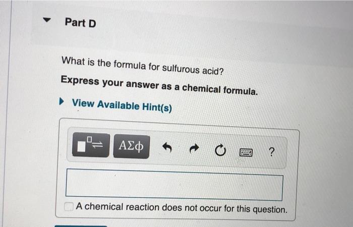 Solved SVIEW Constants Periodic Table Naming binary acids | Chegg.com