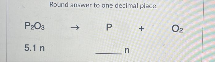 Solved Round answer to one decimal place. | Chegg.com