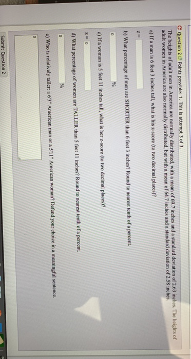 Solved MyOpenMath Assessment Standard Deviation Calculator | Chegg.com
