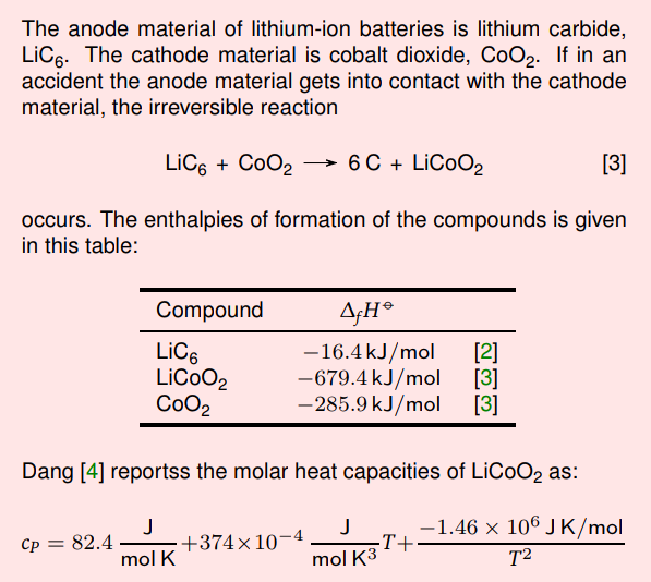 Solved The anode material of lithium-ion batteries is | Chegg.com